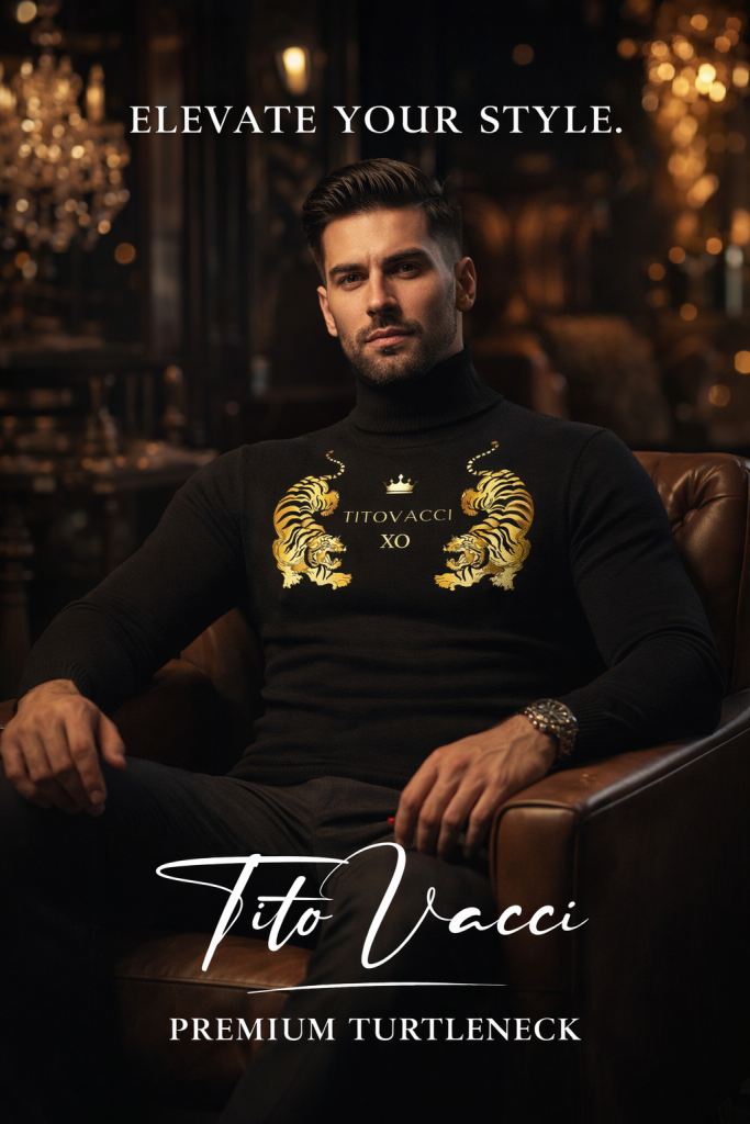 Tito Vacci – Clothing Brand